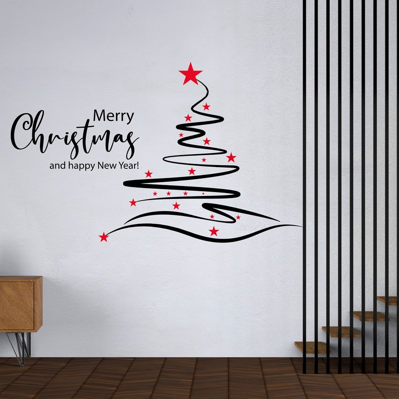 Christmas Wall Decals - Etsy