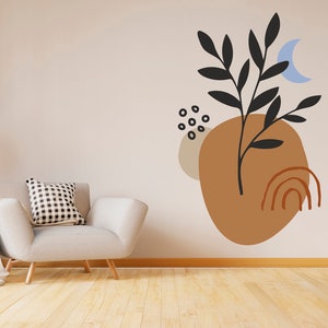 Bohemian Abstract Wall Decor\ Bohemian Wall Decal\ Bohemian Sticker ...