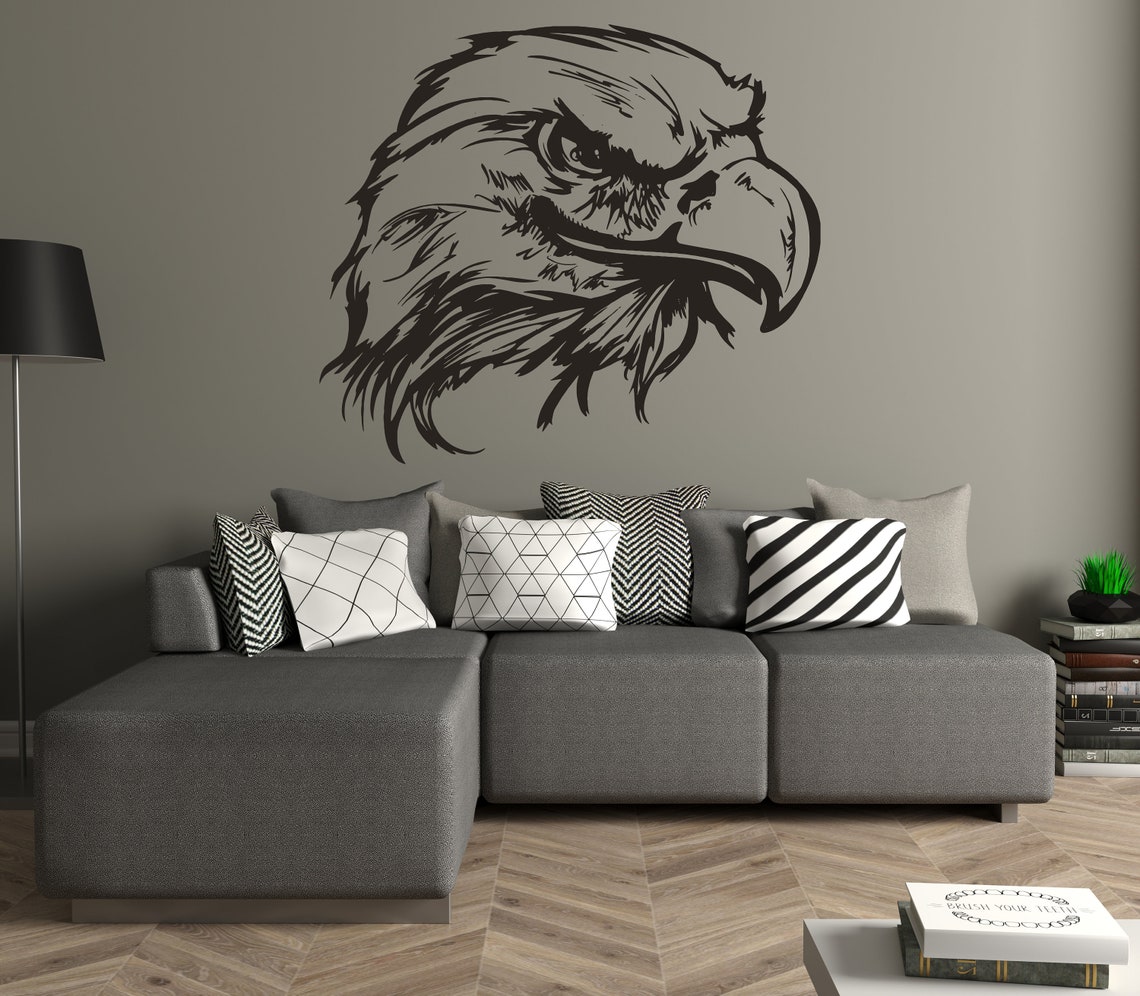 Animals Wall Decal Wild Cats Wall Decal Beasts Wall Decor SS 421 - Etsy