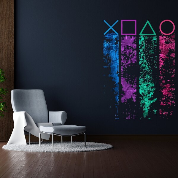 Gamer Wall Decals - Etsy
