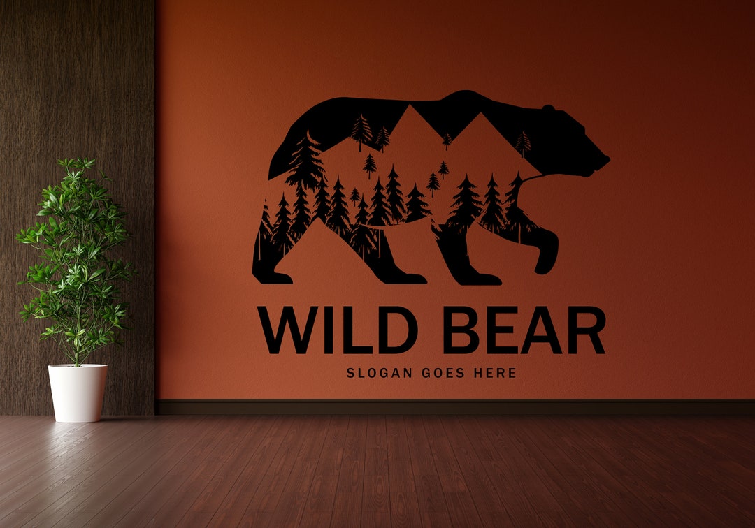 Animals Wall Decal Wild Cats Wall Decal Beasts Wall Decor SS 428 - Etsy