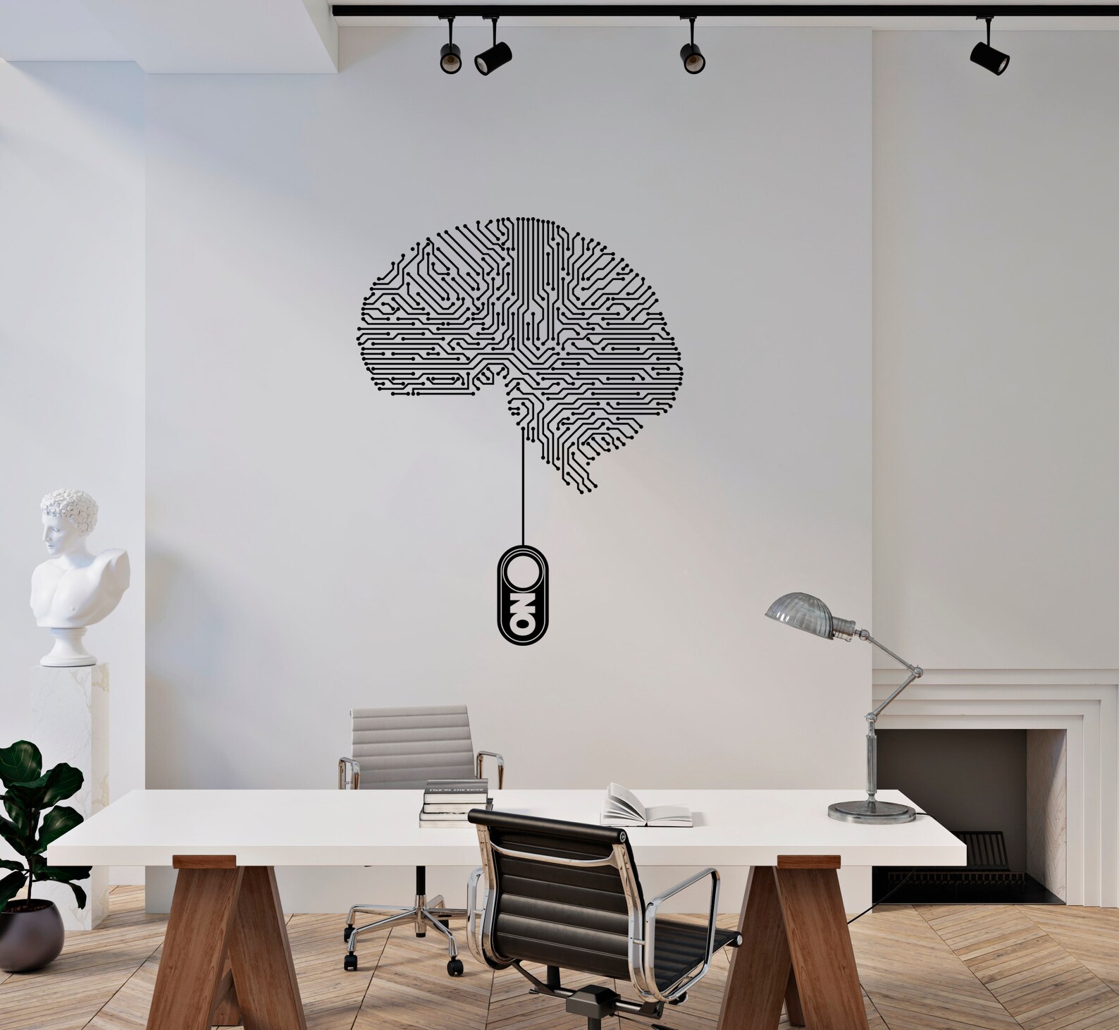 Office Vinyl Wall Decal Office Wall Decal Office Wall Art - Etsy