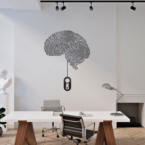 Office Vinyl Wall Decal, Office Wall Decal, Office Wall Art, Teamwork ...