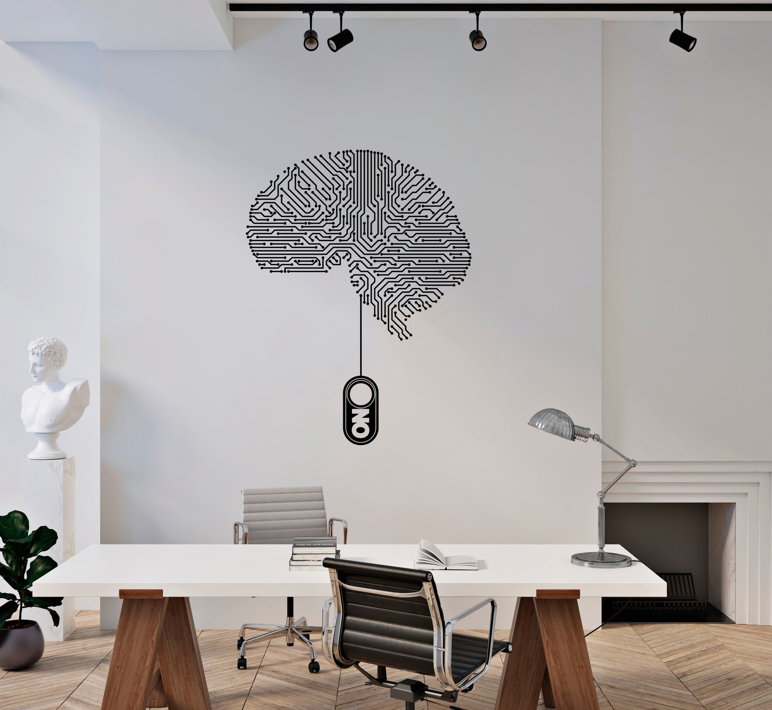 Office Vinyl Wall Decal Office Wall Decal Office Wall Art - Etsy