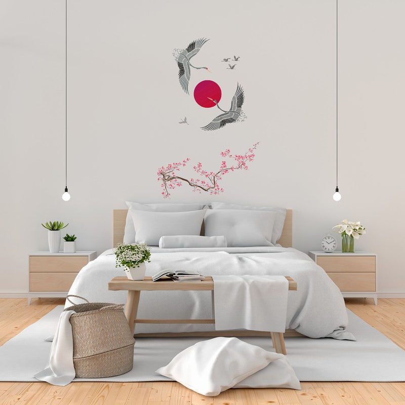 Asian Wall Decal - Etsy