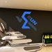 Running Man Wall Decal RUN Wall Sticker Running in the Gym - Etsy