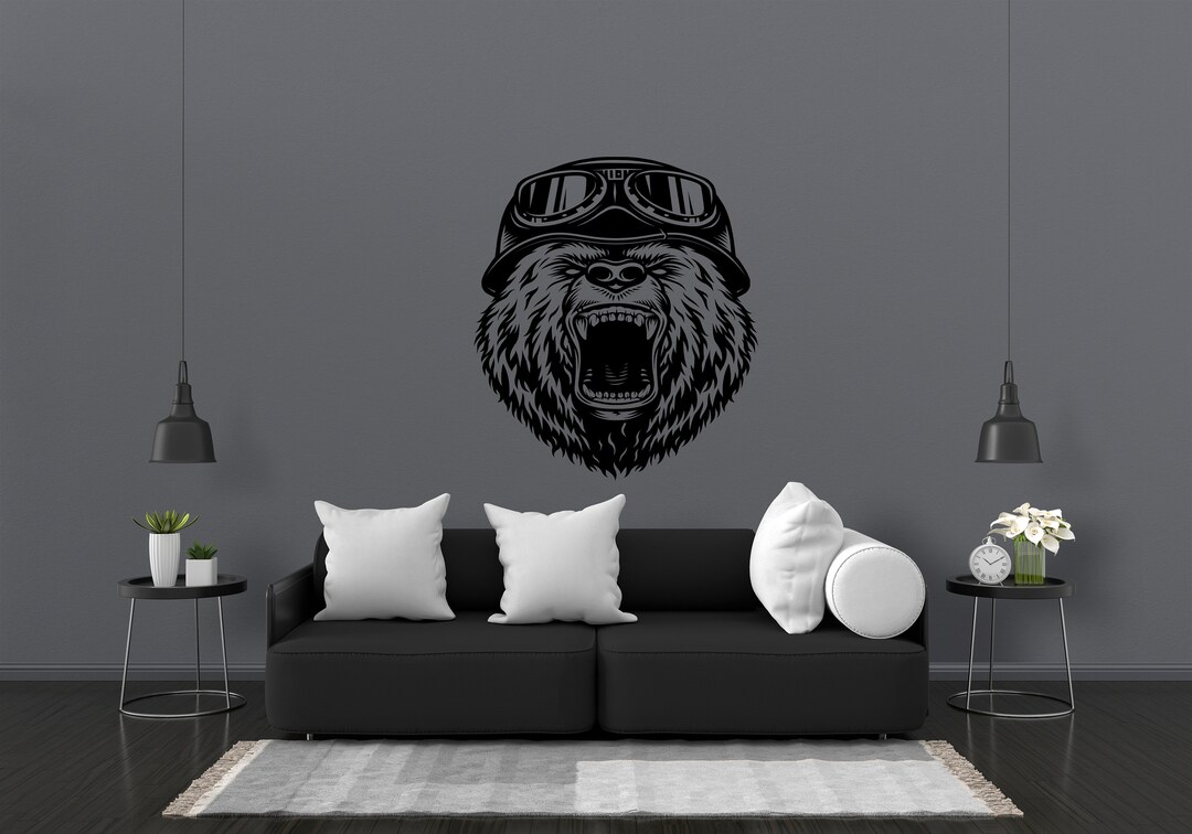 Animals Wall Decal Wild Cats Wall Decal Beasts Wall Decor SS 424 - Etsy