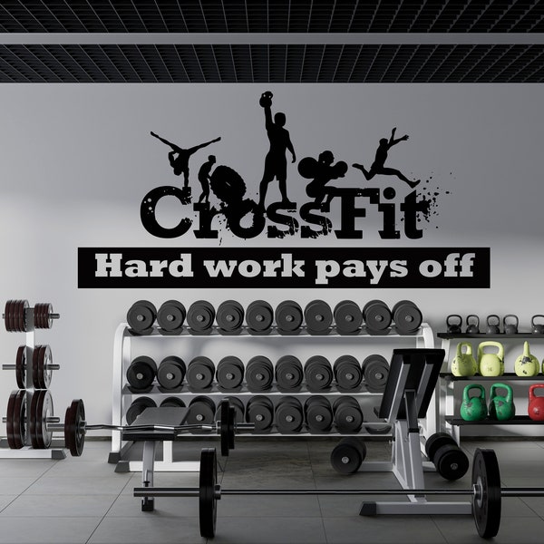 Crossfit Decor - Etsy
