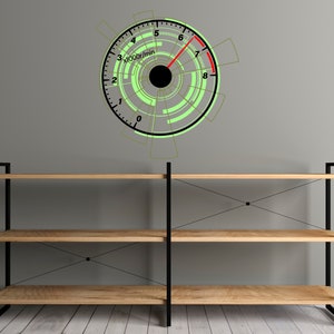 Сar Speed Dial Decal Speedometer Decal Sport Car Speedometer - Etsy