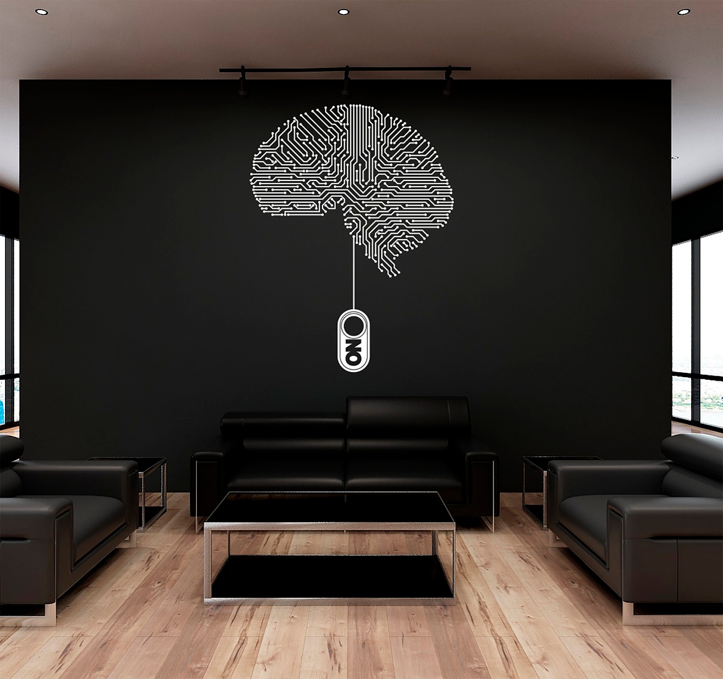 Office Vinyl Wall Decal Office Wall Decal Office Wall Art - Etsy