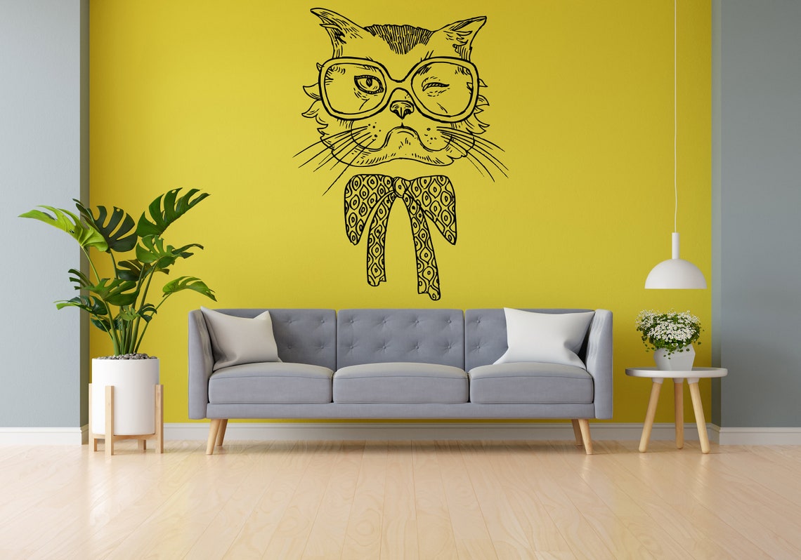 The Inscription About the Guys Wall Decal Cafe Wall Sticker - Etsy