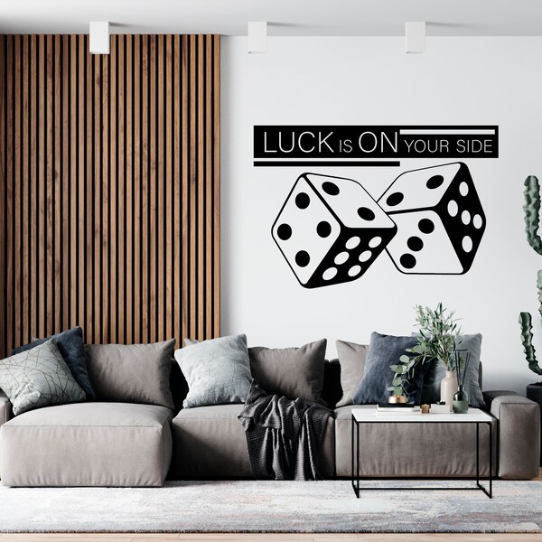 Dice Decal - Etsy
