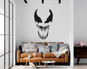 Venom Wall Decal | Etsy