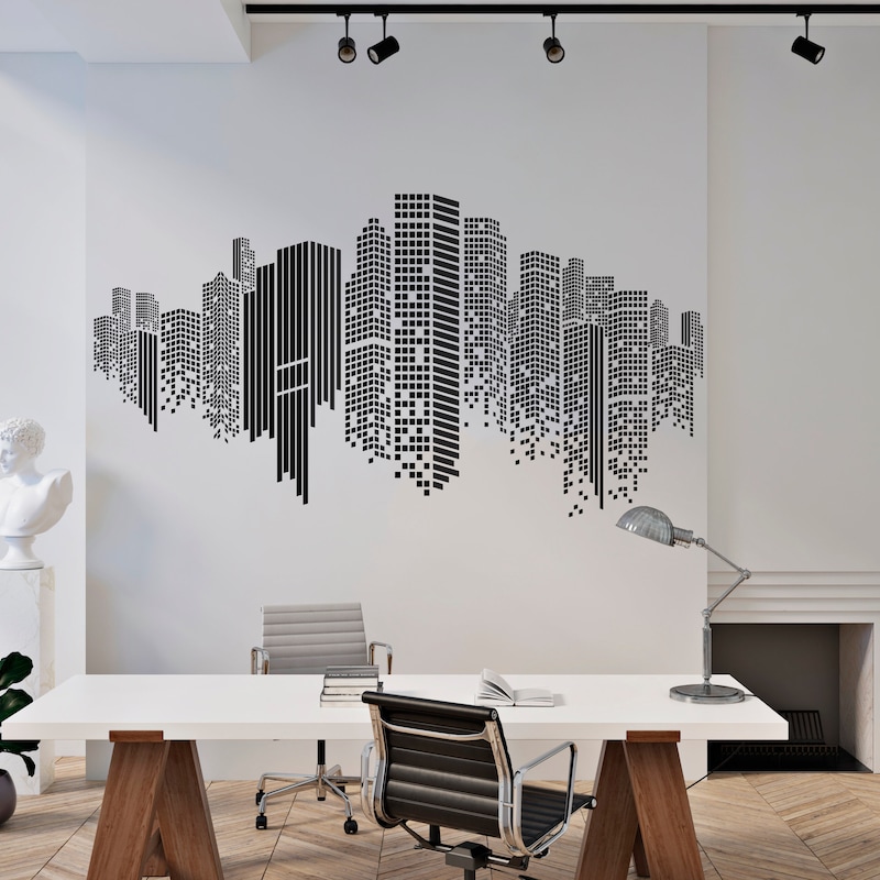 New York Wall Decal - Etsy