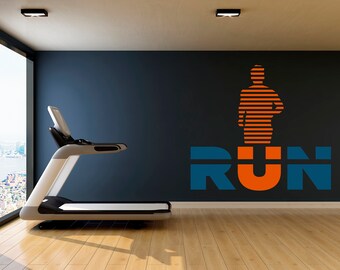 Running Man Sticker - Etsy