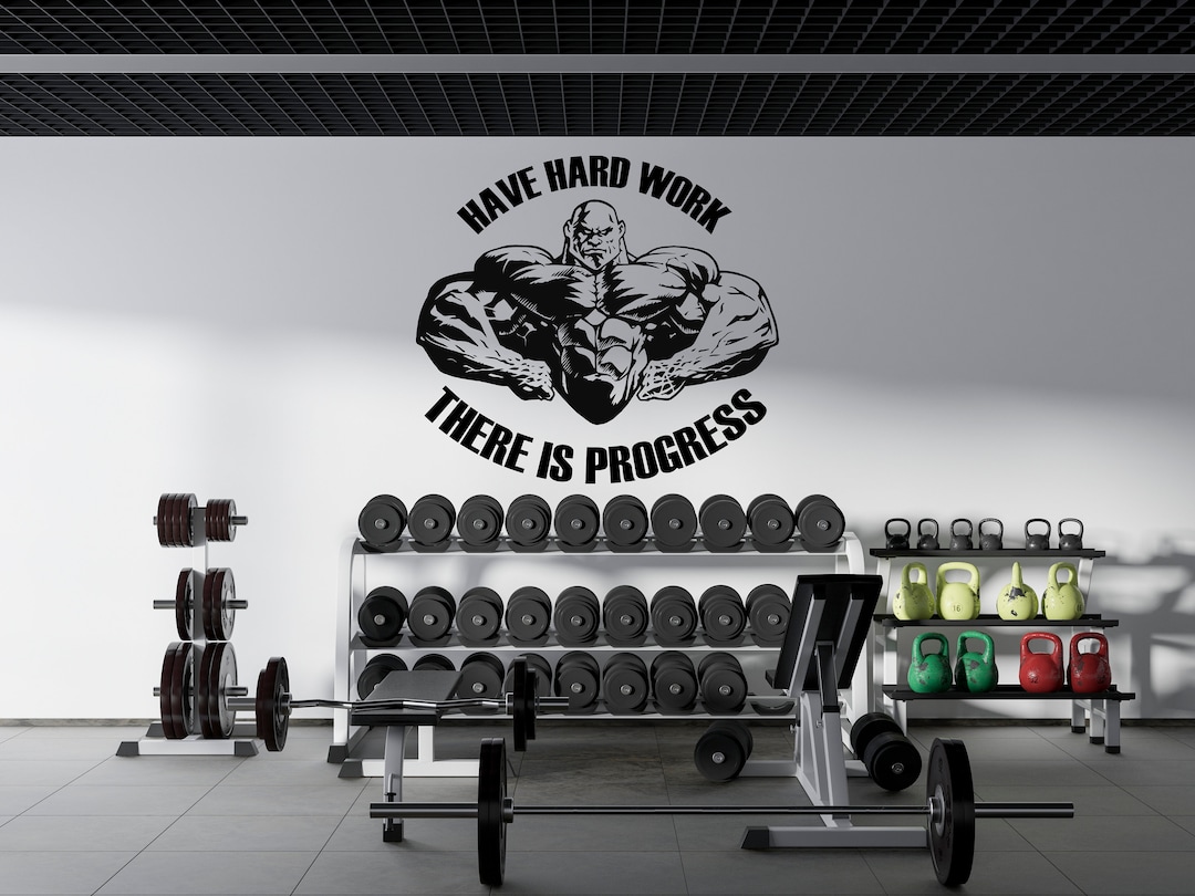 Wall Decal Muscular Man, Wall Decal Сrazy Jock Wall Decal, Body ...