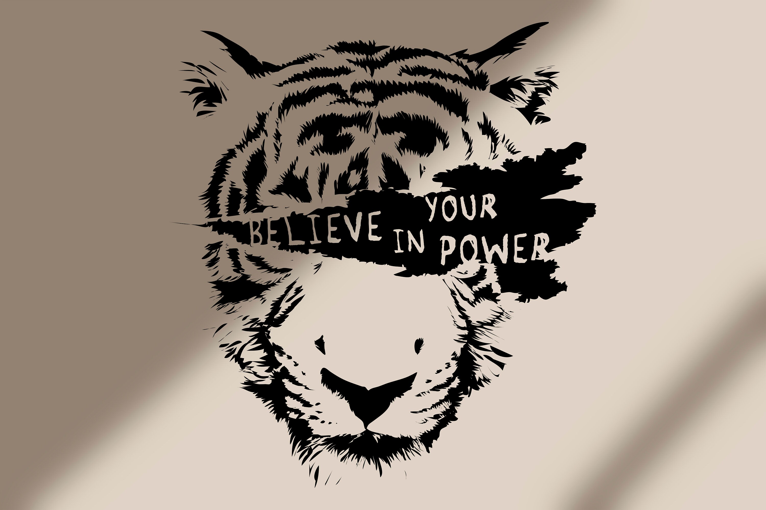 Animals Wall Decal Wild Cats Wall Decal Beasts Wall Decor SS 442 - Etsy