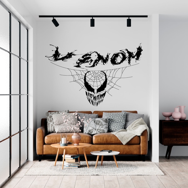 Villains Wall Decal - Etsy