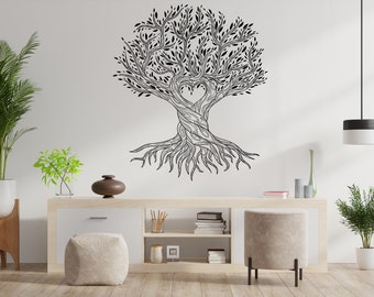 Nature Wood Wall Decal Adventure Wall Sticker Wood Wall Decor - Etsy