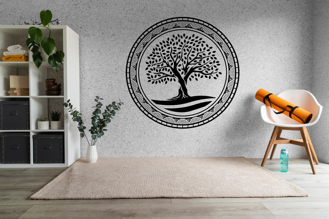 Nature Wood Wall Decal Adventure Wall Sticker Wood Wall Decor SS 755 - Etsy