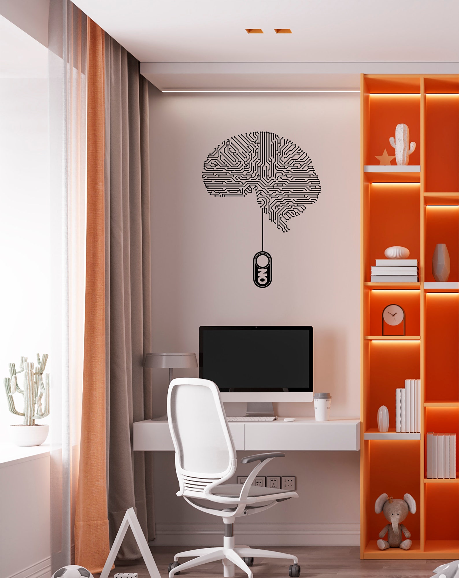 Office Vinyl Wall Decal Office Wall Decal Office Wall Art - Etsy