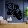 Running Man Wall Decal RUN Wall Sticker Running in the Gym Wall Decor ...