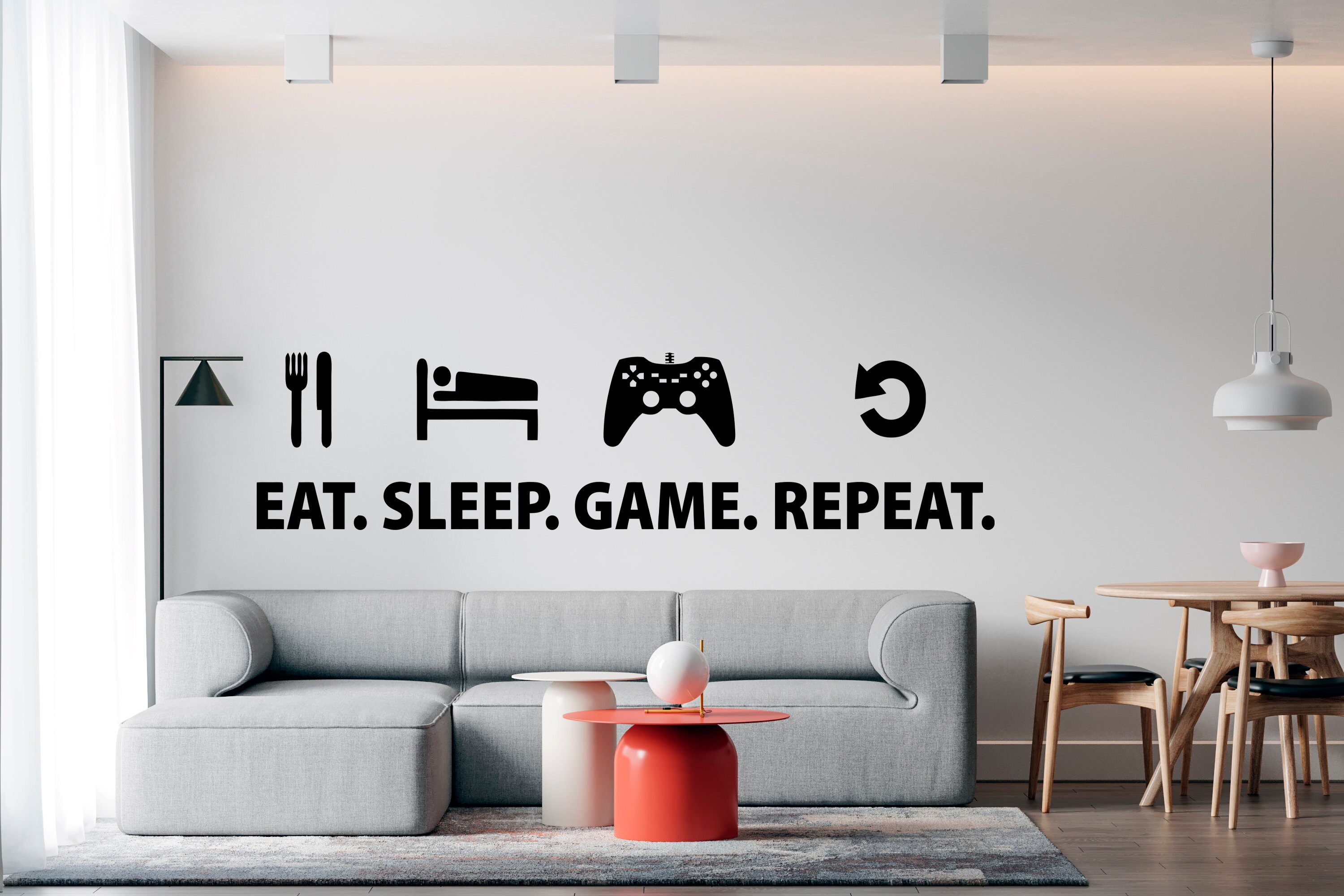 Quotes for Gamer Decalsticker Gamer Wall Decalvideo Games - Etsy