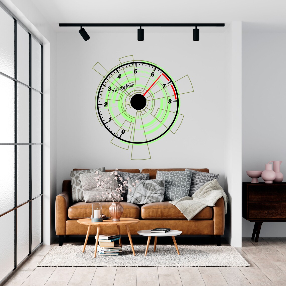 Сar Speed Dial Decal Speedometer Decal Sport Car Speedometer - Etsy
