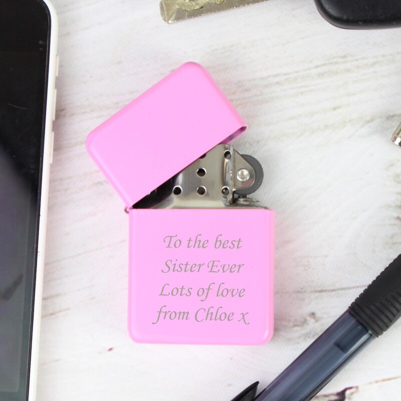 Pink Lighters - Etsy