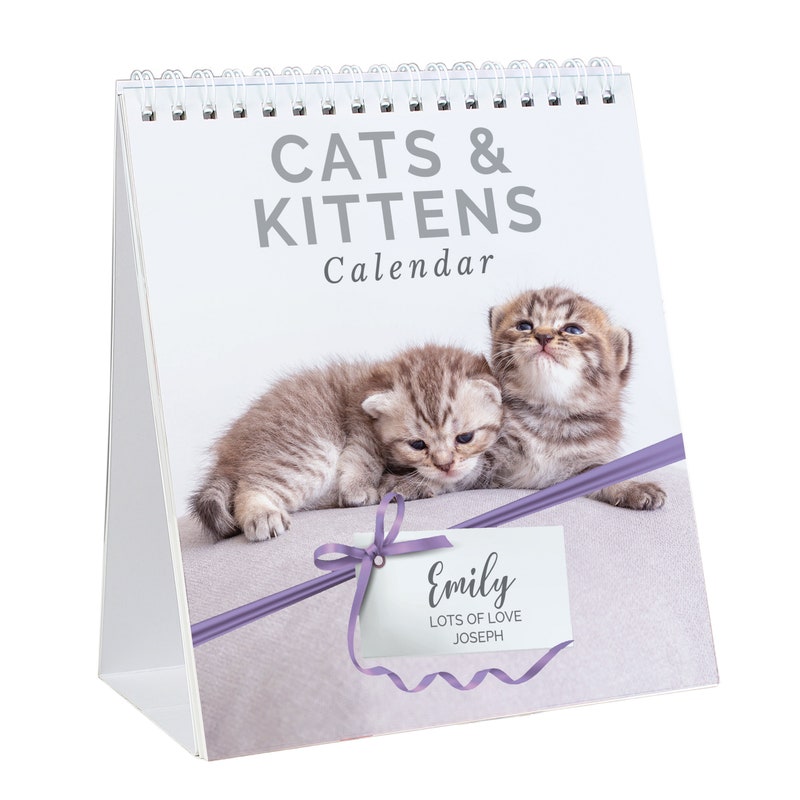 Cat Calendar - Etsy