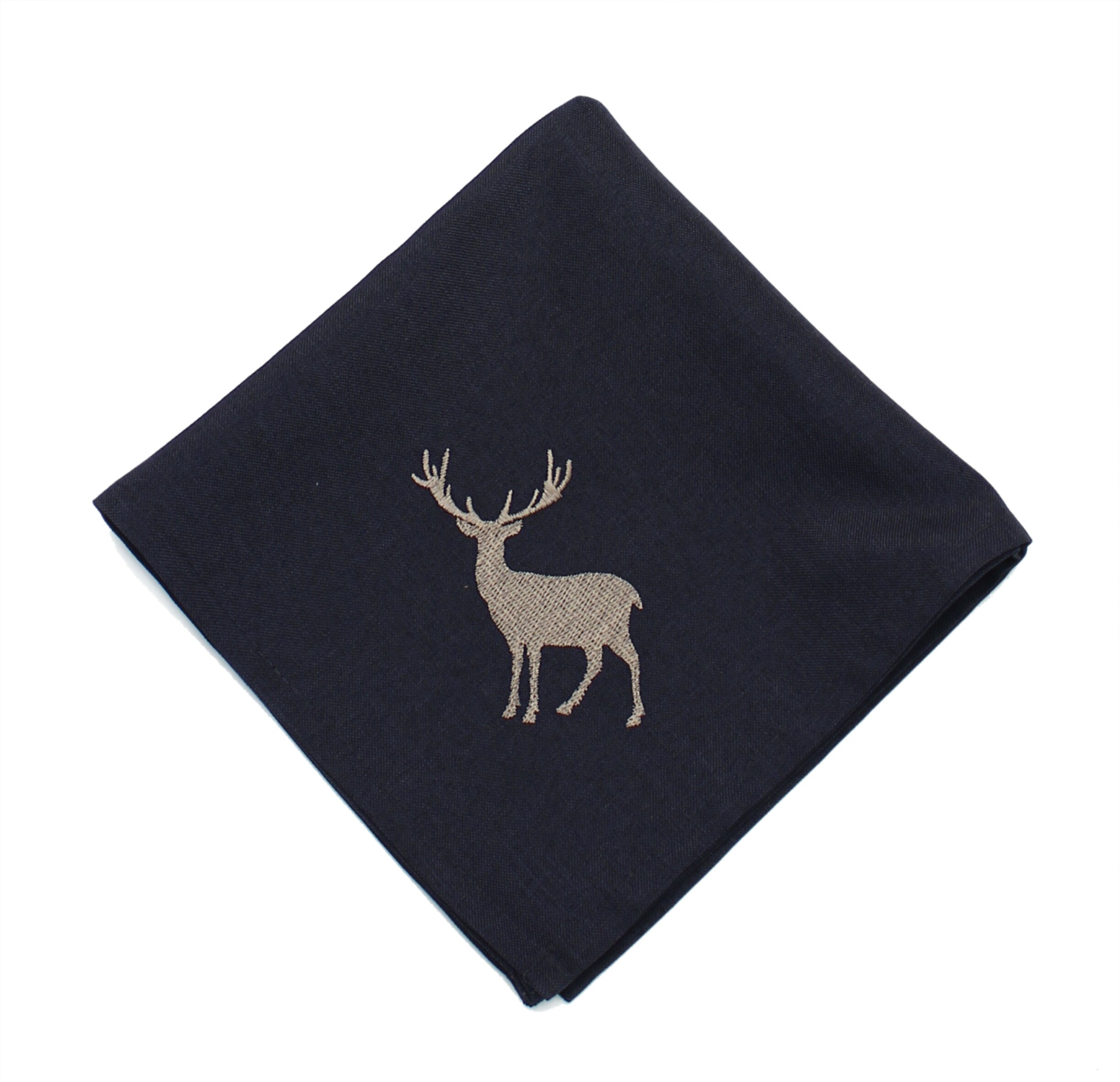 Peggy Wilkins Reindeer Fern Arch Christmas Table Runner - Etsy