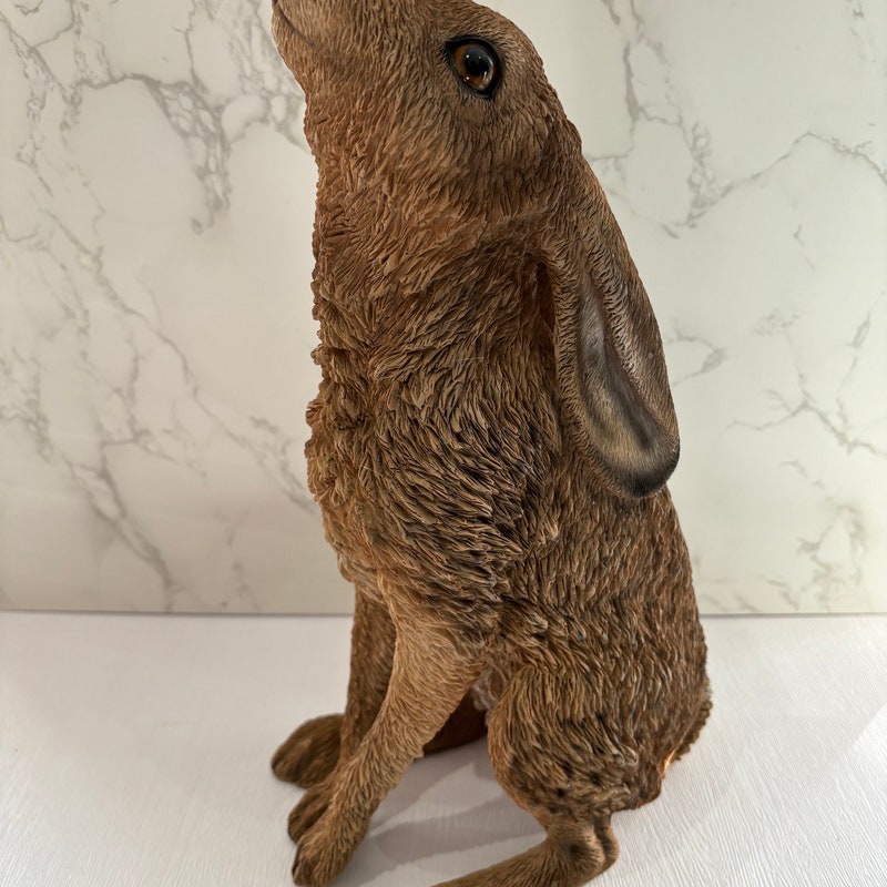 Hare Sculpture - Etsy