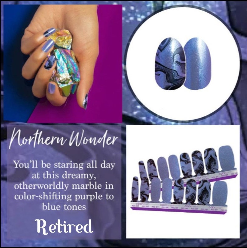 Northern Wonder by Color Street- Retired - Duochrome - Etsy