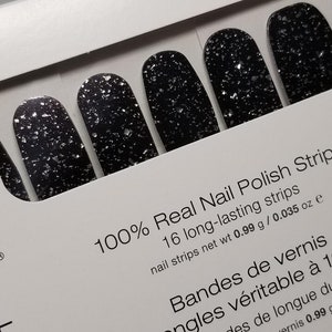 SILVER MIST- Color Street - Stylist Exclusive - Etsy