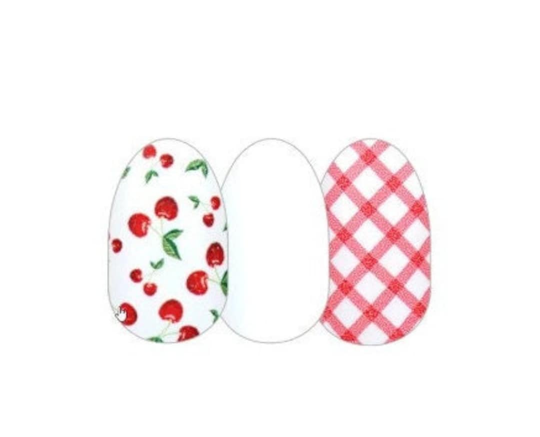 CHERRY PICKED - Color Street Nail Strips - RETIRED - Etsy