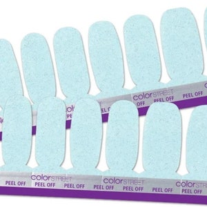 A WORLD to Sea - Color Street - RETIRED - Etsy Australia