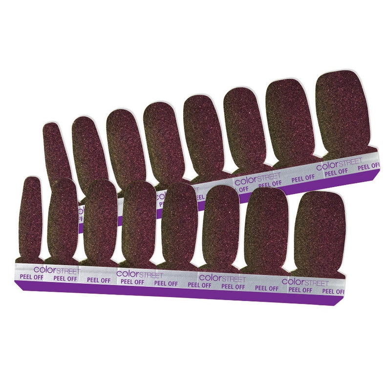 Dark Matter - Color Street Nail Strips - Limited Series - Etsy