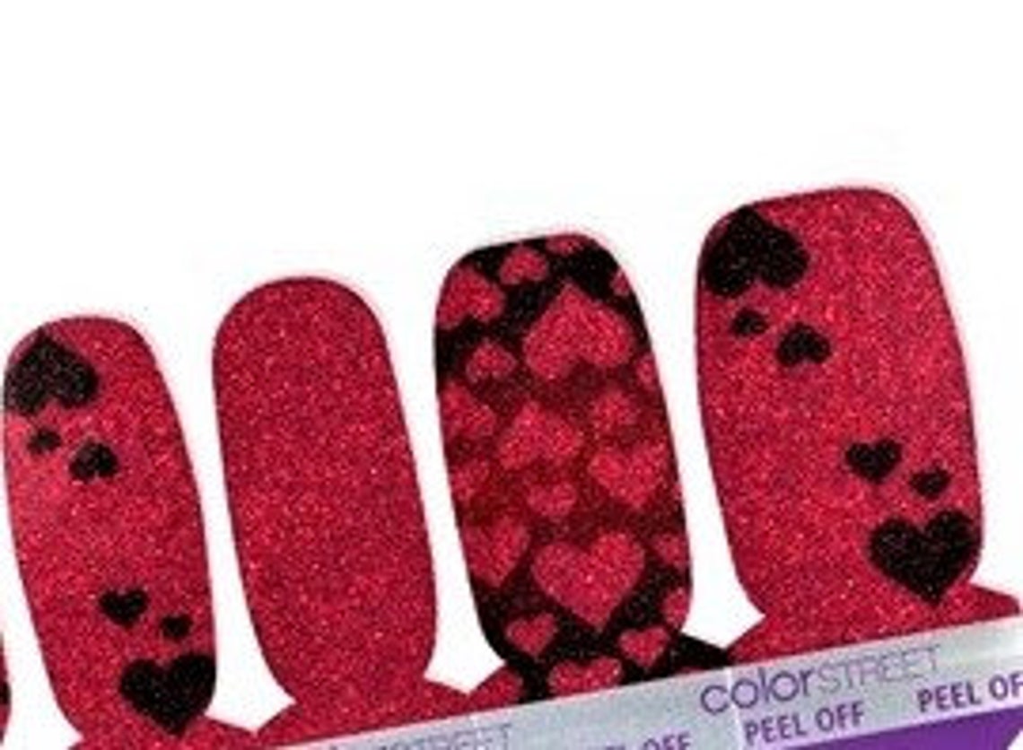 Heart of the Matter by Color Street - Valentine 2021 Collection- Real ...