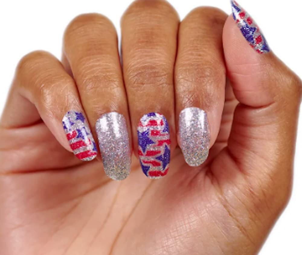 GLITZ and GLORY Color Street Nail Strips RETIRED - Etsy