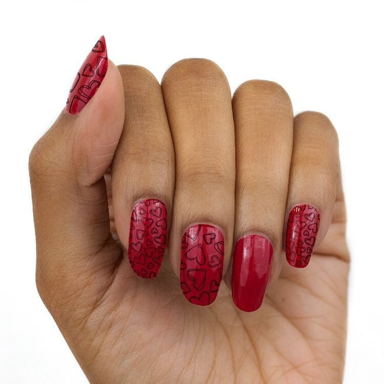 Party Hearty Color Street Retired Nail Strips Dry Polish - Etsy