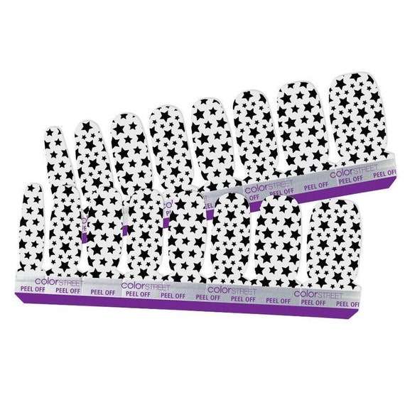 STAR for the COURSE Retired Color Street Nail Strips Etsy