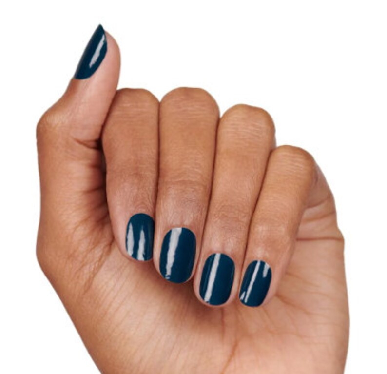 DEEP DIVING Color Street Nail Polish Strips Dark Muted - Etsy
