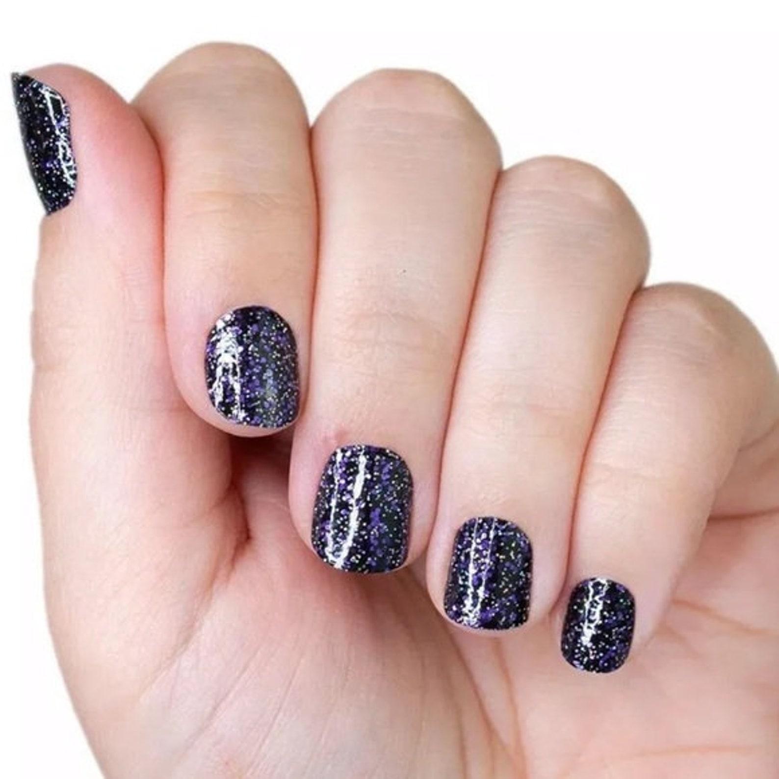 Living the Gleam color Street Nail Polish Strips | Etsy