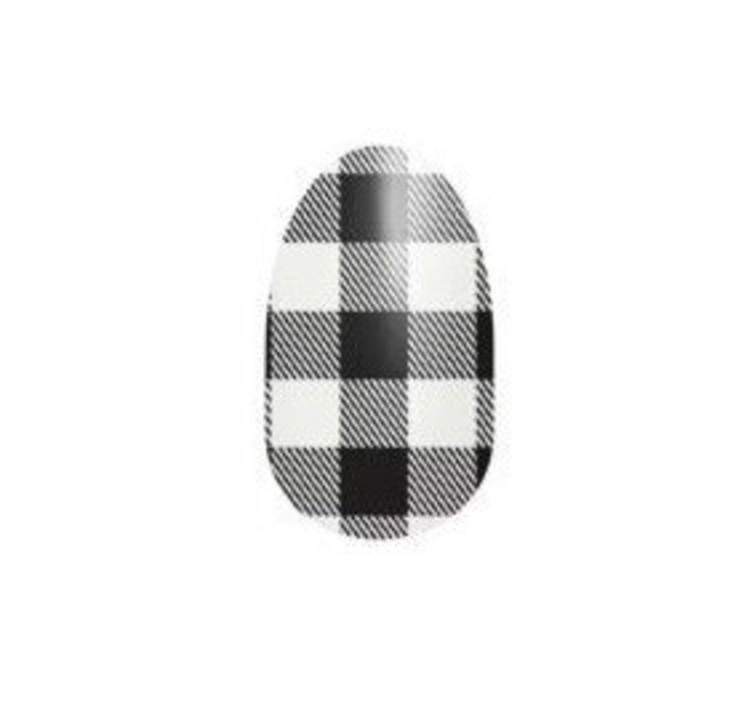 PLAID About You - Color Street Nail Polish Strips - Overlay - - Etsy