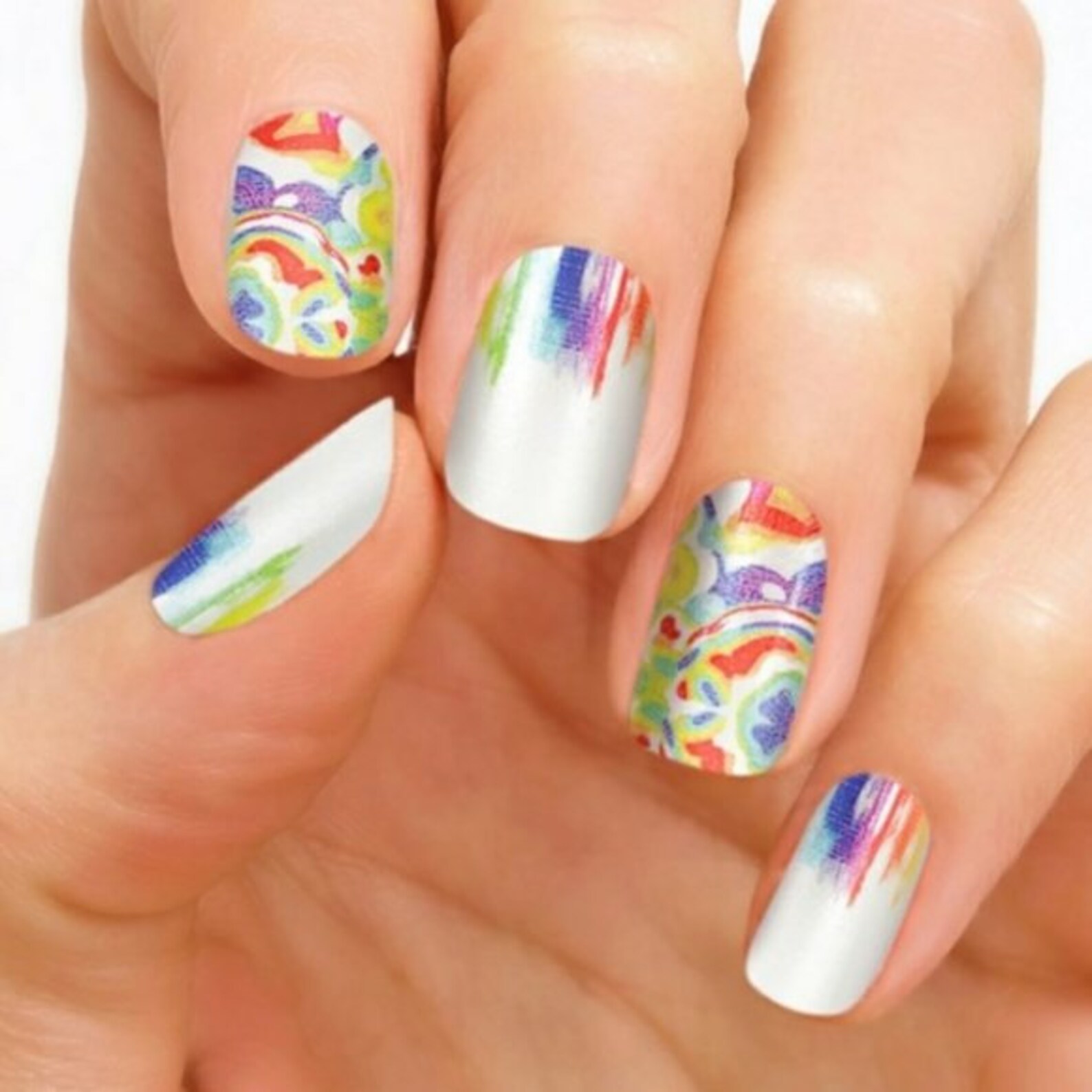 MAKE a SPLASH- Retired Color Street Nail Strips - Etsy