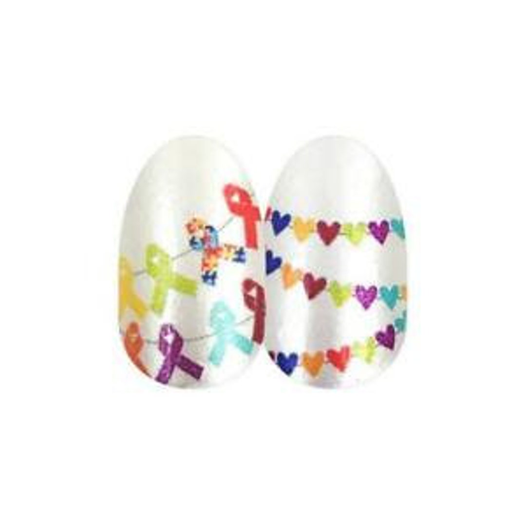 Unstoppable - Color Street Retired Color Street Nail Strips - Etsy