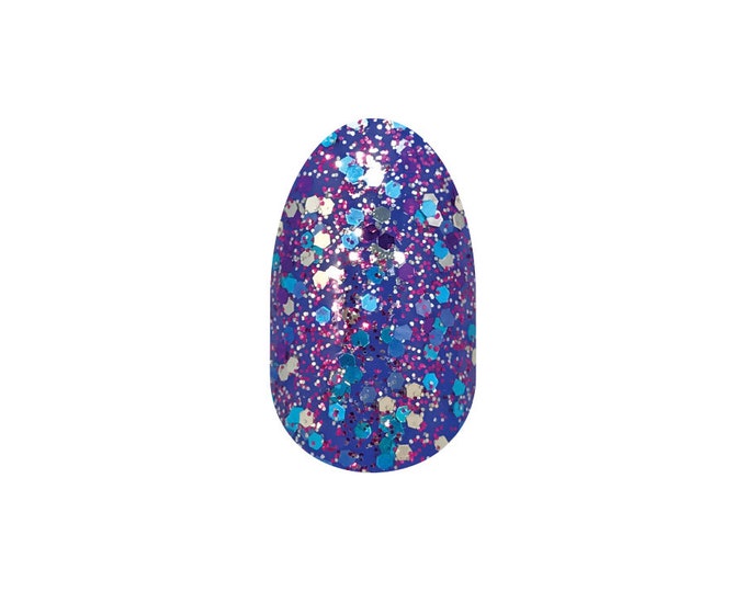 Mardi Gras - Color Street Retired Nail Strips - Dry Polish - - Etsy