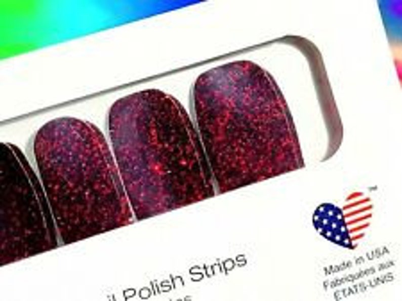 Russan Around color Street Nail Polish Strips Retired | Etsy