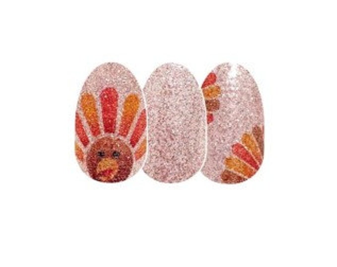 Talk Turkey ~ Color Street Nail Polish Strips ~ Retired - Etsy
