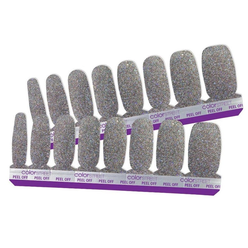 LIGHT YEAR - Color Street Nail Strips - Limited Series - Retired - Etsy